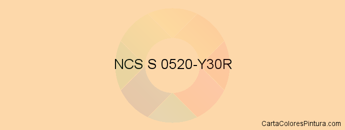 S 0520-Y30R : Color NCS S 0520-Y30R | CartaColoresPintura.com