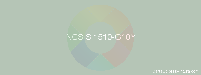 S 1510-G10Y : Color NCS S 1510-G10Y | CartaColoresPintura.com