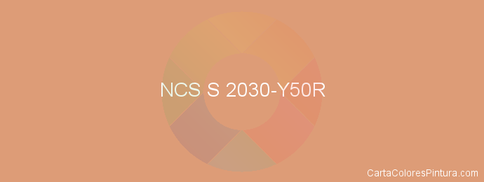 S 2030-Y50R : Color NCS S 2030-Y50R | CartaColoresPintura.com