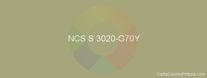 S 3020-G70Y : Color NCS S 3020-G70Y | CartaColoresPintura.com