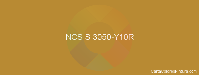 S 3050-Y10R : Color NCS S 3050-Y10R | CartaColoresPintura.com