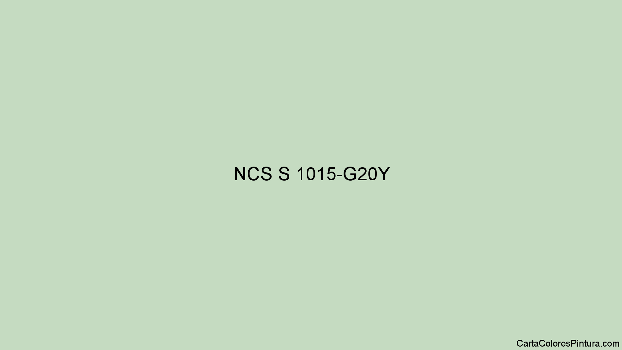 S 1015-G20Y : Color NCS S 1015-G20Y | CartaColoresPintura.com