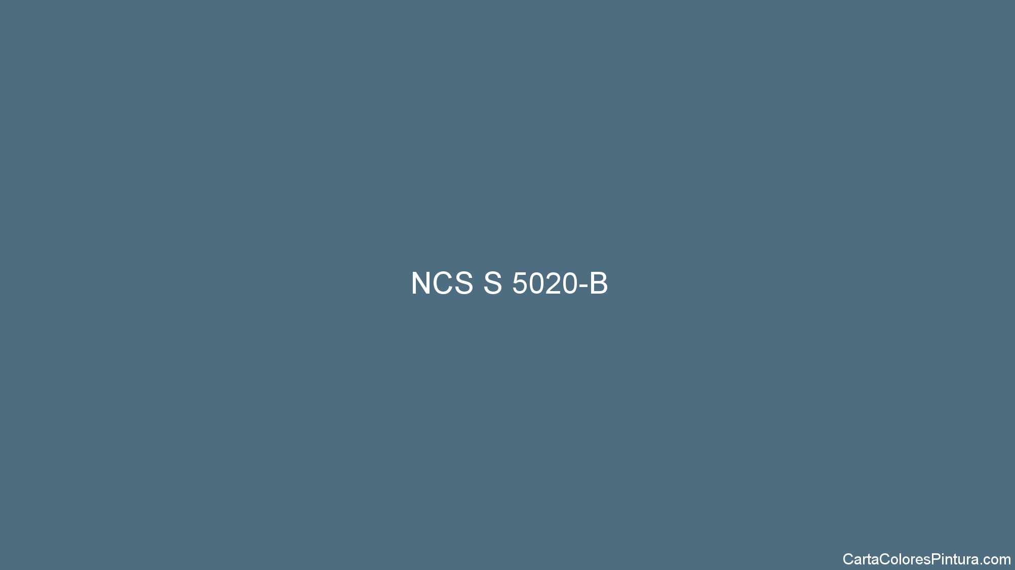 S 5020-B : Color NCS S 5020-B | CartaColoresPintura.com S 5020-B : Color NCS S 5020-B | CartaColoresPintura.com