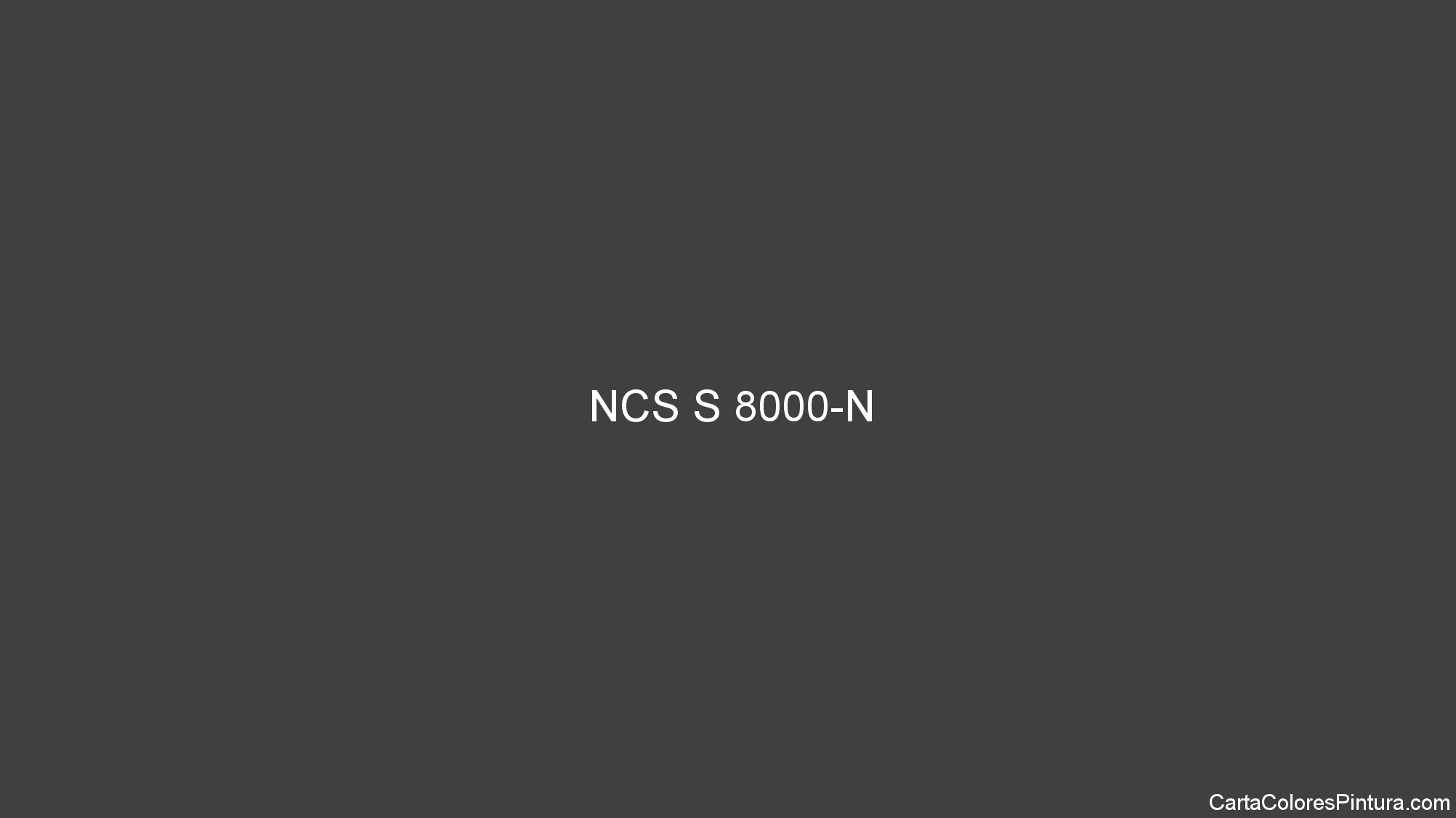 S 8000 N Color NCS S 8000 N CartaColoresPintura