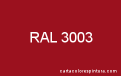 RAL 3009 : Pintura RAL 3009 (Rojo óxido) | CartaColoresPintura.com