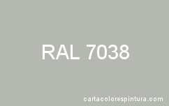 Carta de colores de pintura RAL Gris | CartaColoresPintura.com