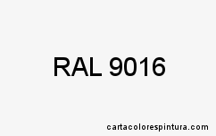 Carta de colores de pintura RAL Blanco | CartaColoresPintura.com